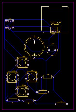 ATTINY SNAKE OSHWLab