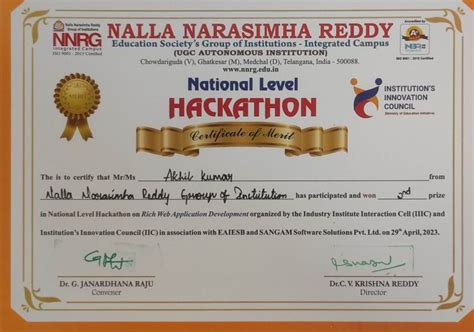 Akhil Kumar On Linkedin Hackathon Webdevelopment Salesforce Dellboomi Mulesoft Achievement…