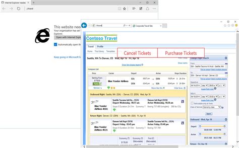 Windows 10 Enterprise Users Can Set Up Microsoft Edge To Open Legacy Sites In Ie11 Windows Central
