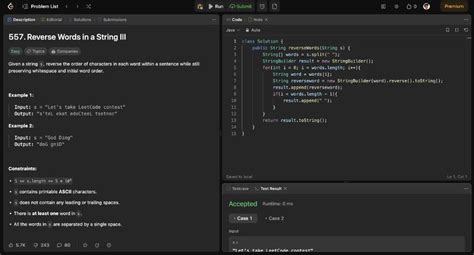 How To Reverse Words In A String Iii Mohammad Sameer Posted On The