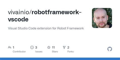 Github Vivainiorobotframework Vscode Visual Studio Code Extension