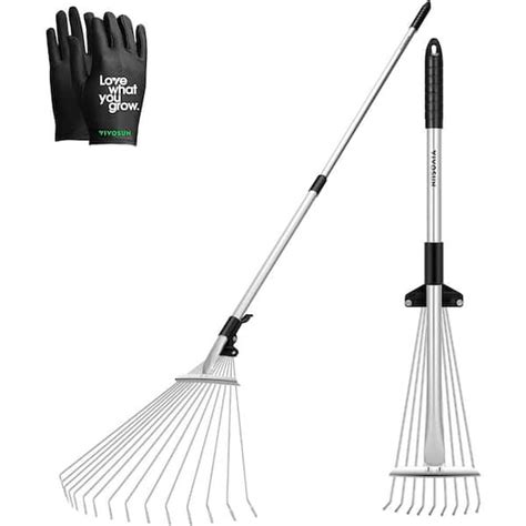 Lawn Leveling Rake Rakes The Home Depot