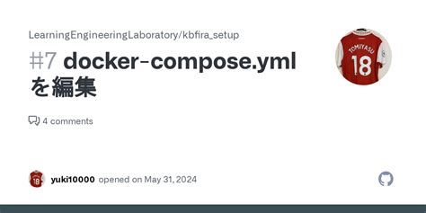Docker Compose Yml Issue Learningengineeringlaboratory Kbfira Setup Github