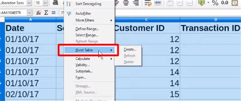 How To Make And Use Pivot Table In Libreoffice Calc Step By Step Guide
