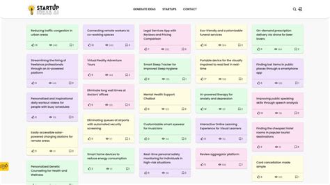 Startup Ideas Ai Discover Innovative Ideas For Aspiring Entrepreneurs Tyyai Tools