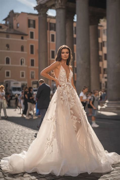 Berta Rome Fall Bridal Dresses Lovella Bridal