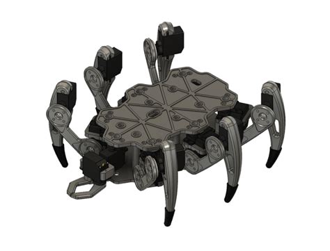 Gallery ZeroBug DIY Hexapod Robot Hackaday Io