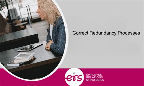 Correct Redundancy Processes Er Strategies