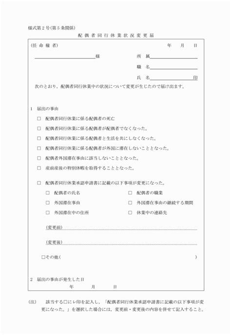 海陽町職員の配偶者同行休業に関する規則