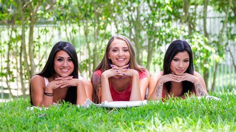 Lesbian Besties Explore Each Others Perfect Bodies For The First Time • Femefun™