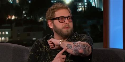 Jonah Hill Have Tattoos