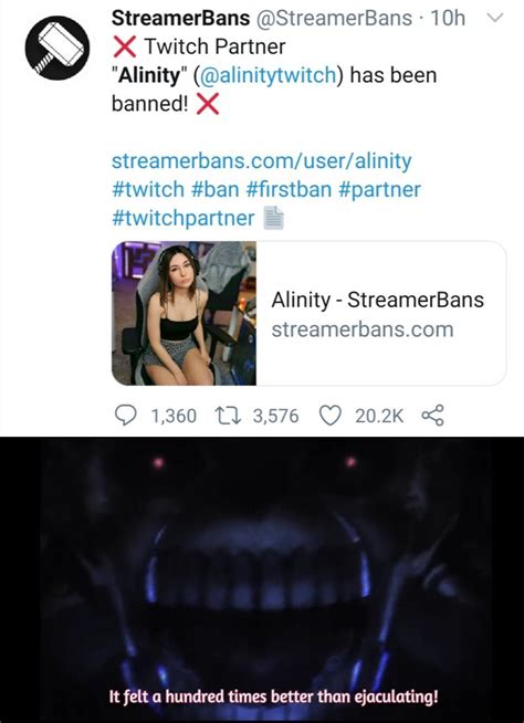 Well Babes We Did It Alinity Is No More Alinity S Nip Slip Know Your Meme