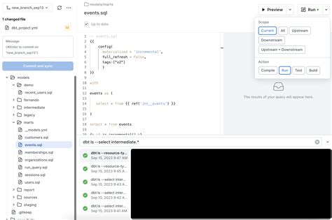 Dbt Cli Command Line Interface Overview And Install Popsql