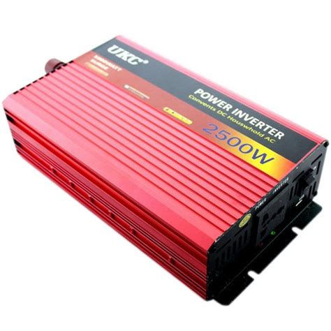 Преобразователь 2500W Ar Ac/Dc 24V - Интернет Магазин Полезных Товаров