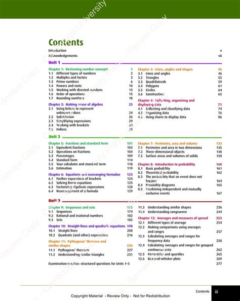 Igcse Mathematics Textbook Full Version Pdf Educational Assessment