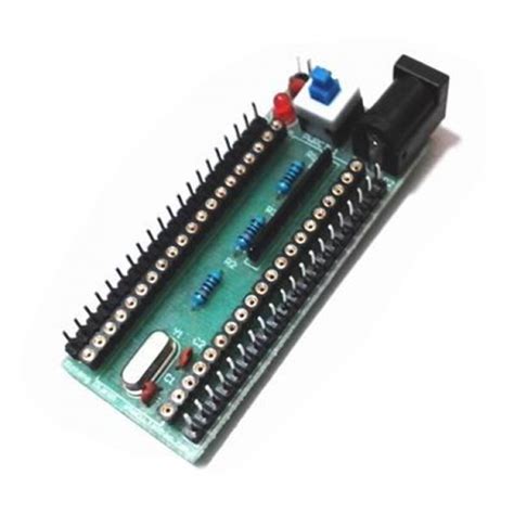 51 mcu minimum system board stc89c52 at89s52 development board learning board 40pin free