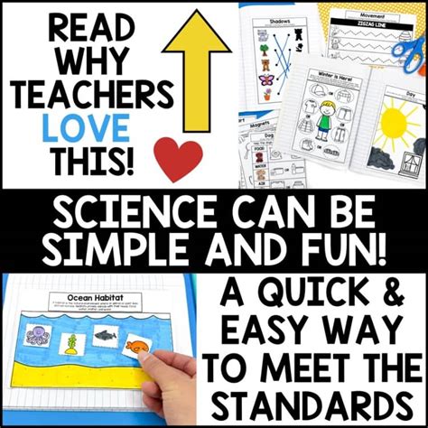 Interactive Science Notebook Cover And Activities Pre K Preschool Science Journal