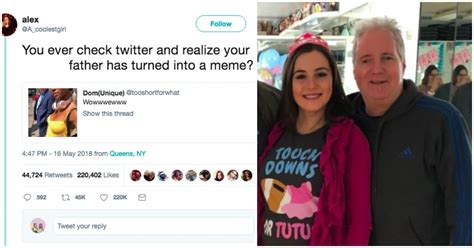 Girl Finds Out Dad Has Gone Viral For The Most Embarrassing Reason