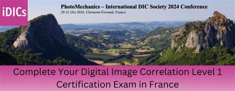 Idics International Digital Image Correlation Society On Linkedin Testing Dic