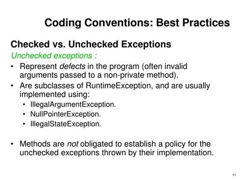 Ppt 07 Coding Conventions Powerpoint Presentation Free Download Id6524575
