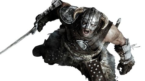 Dovahkiin Render By Techno3456 On Deviantart