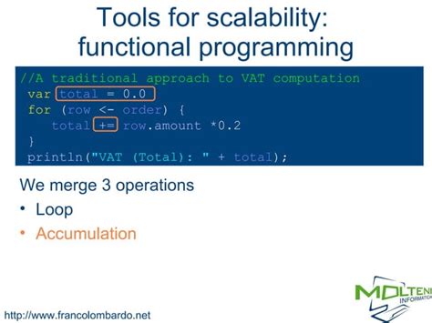 A First Date With Scala PPT