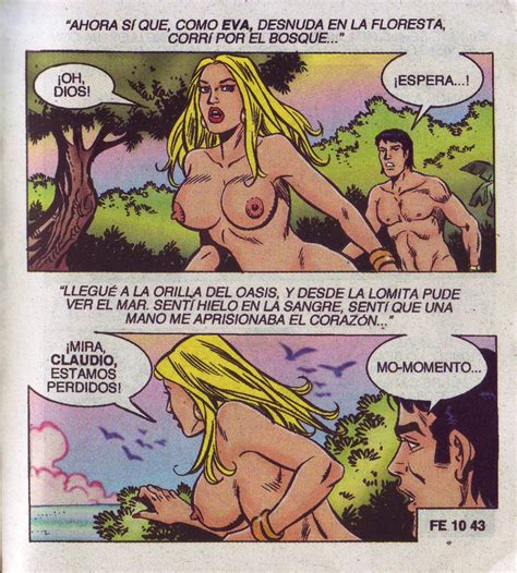 Comics Mexicanos Fantasias Eroticas 010