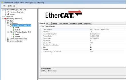 ethercat xml files power pmac omron forums