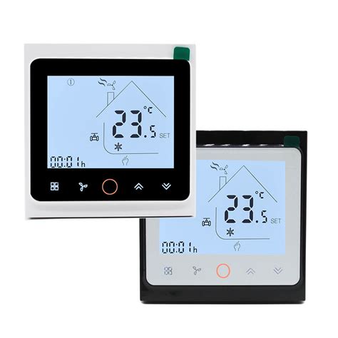 Tuya Wifi Smart Thermostat For Central Air Conditioner Hvac Room Thermostat Smart Thermostat
