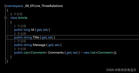 Efcore——为什么除了外键还要额外属性10efcore 配置实体关系时不设置外键 Csdn博客 Efcore——为什么除了外键还要额外属性10efcore 配置实体关系时不设置外键 Csdn博客
