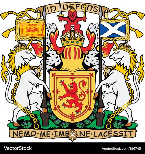 Scottish Coat Of Arms Symbols And Meanings