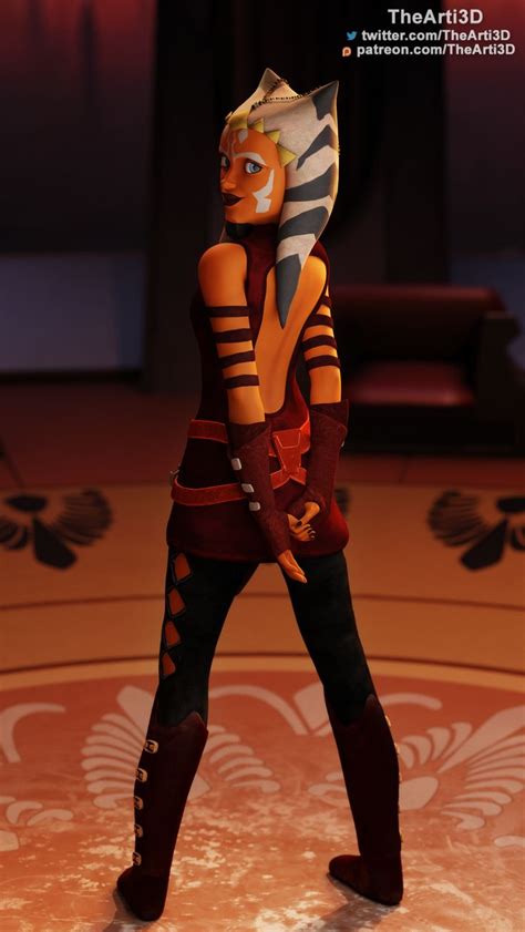 Season Ahsoka By Thearti D On Newgrounds Ahsoka Seasons Season