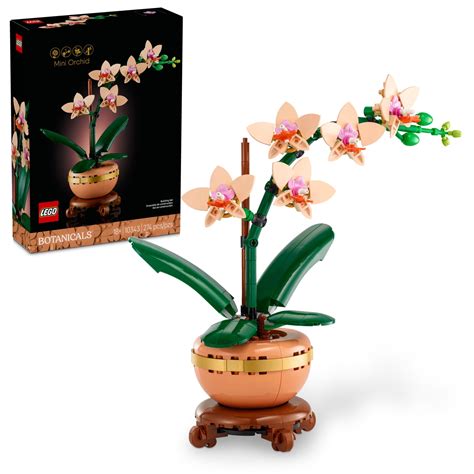 Lego Botanicals Mini Orchid Building Set Artificial Fake Orchid For
