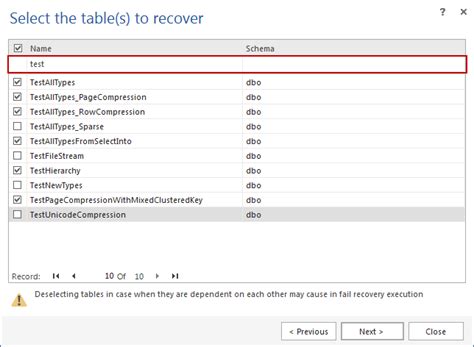 Recover Lost Data Due To A TRUNCATE Operation ApexSQL Recover Knowledgebase