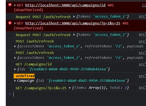 Authentication In Angular The Circular Dependency In Di Issue Popping