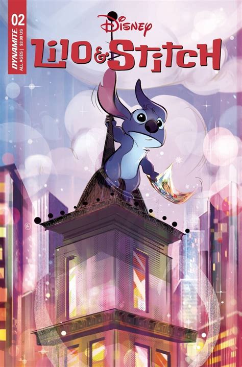Lilo And Stitch 2 Comic Book 2024 Dynamite Disney Comic Books