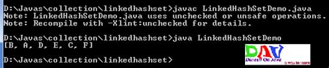 Linkedhashset Class In Collection Dinesh On Java
