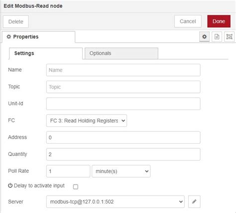 Best Practices Integrating A Modbus Device With Node Red Flowfuse