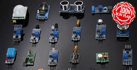 Bon Plan 16 Modules Et Capteurs Pour Raspberry Pi à 764€