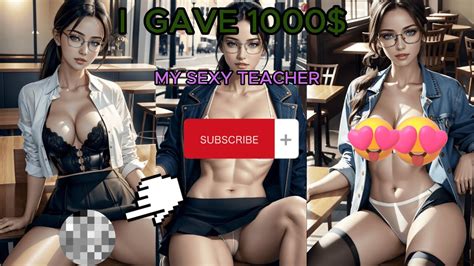 Shock My Teacher Is Nude Ai Art Ai Lookbook Youtube