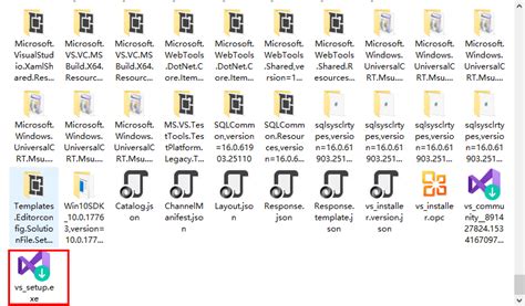 Vs2019 离线安装方法详解 Lzl678 博客园