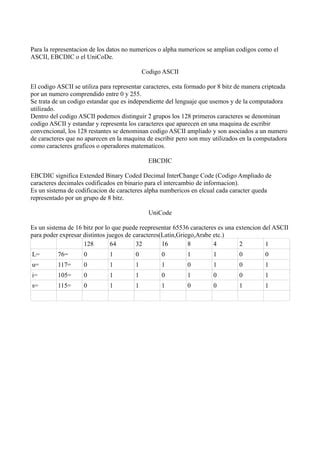 Sistema Binario PDF