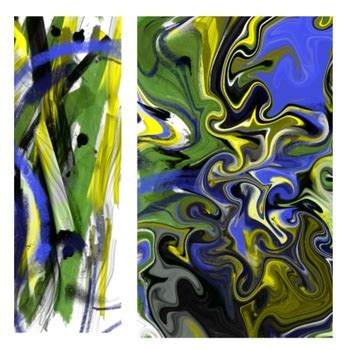Learn Procreate Selections Transform Move Color Balance Think