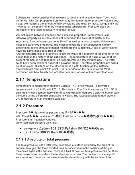 Lecutre 101 Lecture 101 Substances Have Properties That Are Used To
