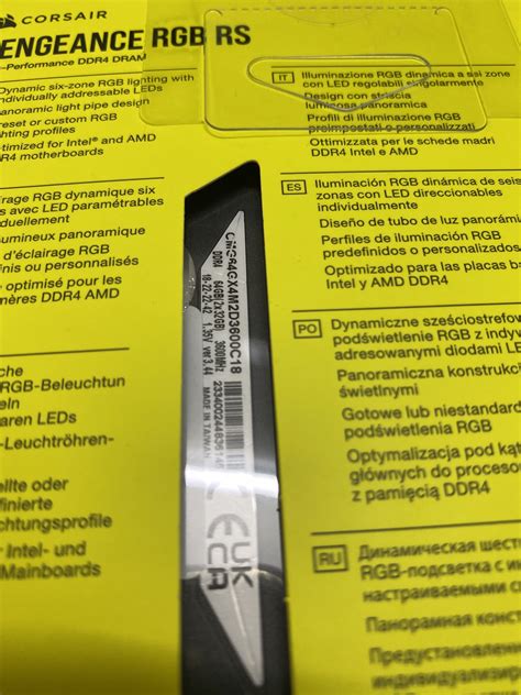 Hn BÁn Kit Ram Corsair Ddr4 3600mhz BẮc TỪ LiÊm Voz