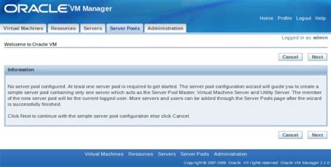 Oracle Base Oracle Vm 22 Installation