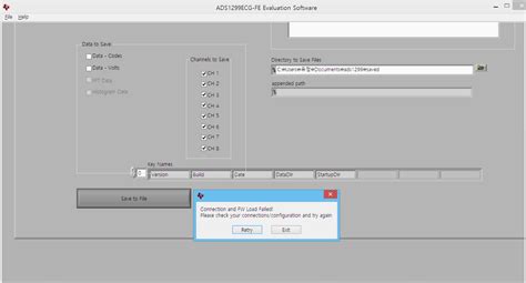 Starterwareads1299eegfe Pdk Firmware Loading Fail Issue Data Converters Forum Data