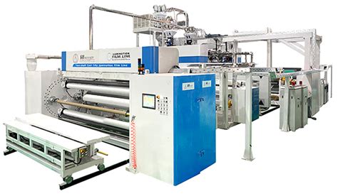 Tpu Film Extrusion Line Cast Film Line Xinle Huabao
