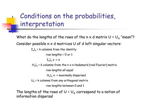 Ppt Sampling Algorithms For L 2 Regression And Applications Powerpoint Presentation Id4116111