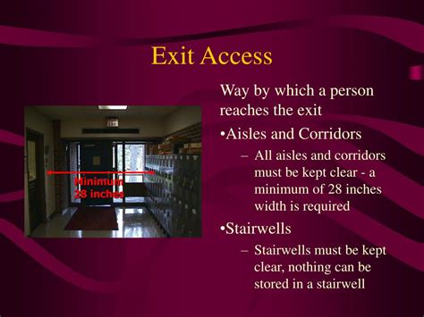 Ppt Employee Emergency Action Plans And Exit Routes Powerpoint